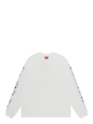 Supreme Aoi Icons Long-sleeve Top - White