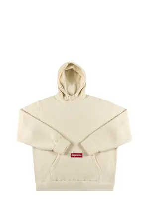 Supreme Polartec Hooded Sweatshirt 'natural - Cream