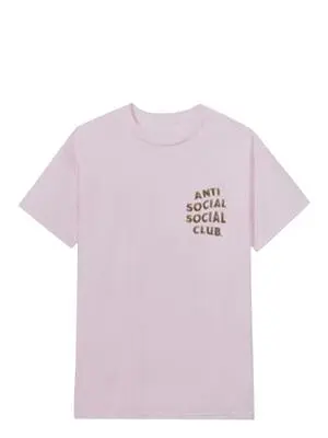 ANTI SOCIAL SOCIAL CLUB Good Wood Tee - Pink