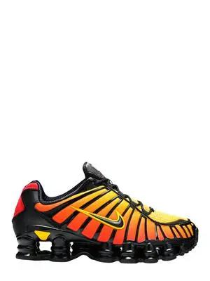Nike Shox Tl 'sunrise Gradient' Sneakers - Orange
