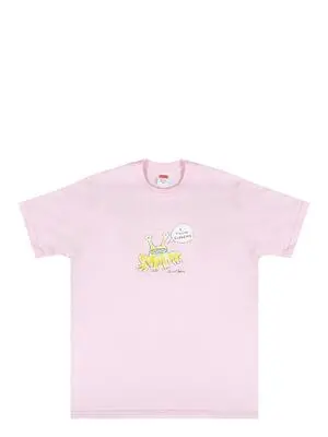 Supreme X Daniel Johnston Frog Tee 'light - Pink
