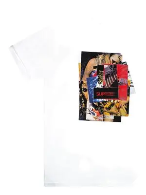 Supreme Stack Tee - White