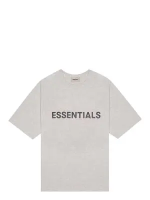 Fear Of God T-shirt 'heather Oatmeal - Grey