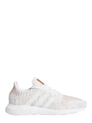 Adidas Swift Run Metallic Sneakers - White