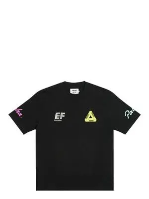 PALACE X Rapha Ef Education First T-shirt 'black' Black