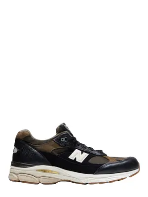 NEW BALANCE 991.9 Made In England 'caviar & Vodka' Sneakers - Black