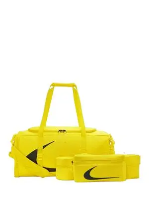 Nike X Off-white Duffle And Waist Bag Combo - Yellow