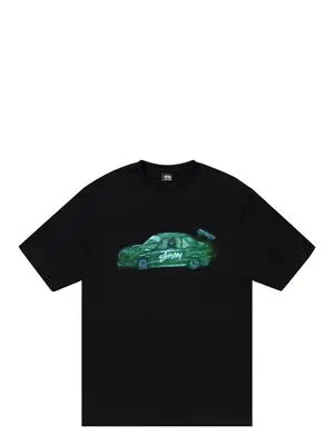 StÜssy Racecar Tee - Black
