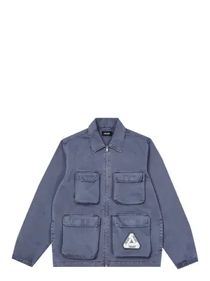 PALACE Palace Garment Dyed Jacket Grey