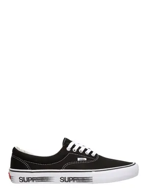 VANS Supreme X Era Pro Sneakers - Black