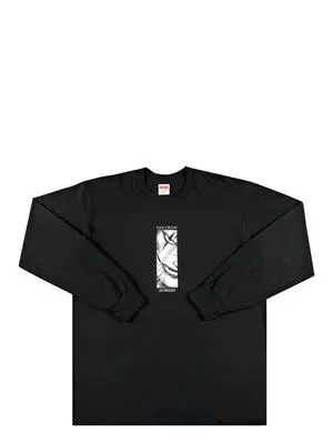 Supreme X The Crow Long-sleeve Tee - Black