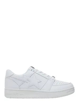 A BATHING APE Sta Low Sneakers - White