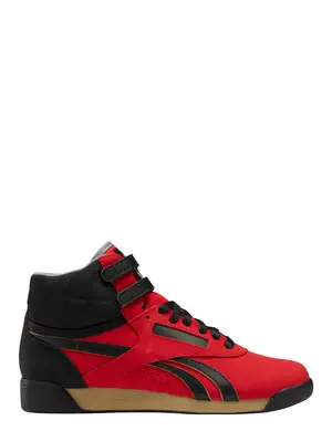 REEBOK The Money Heist X Freestyle High 'tokyo' Sneakers - Red