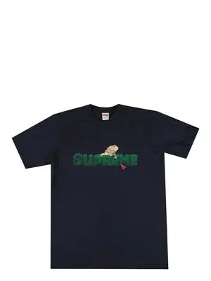 Supreme Lizard Tee 'navy - Blue