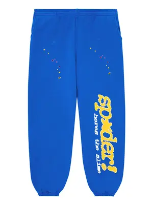 SP5DER Sweatpants 'tc - Blue