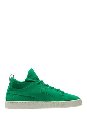 PUMA Big Sean X Suede Mid Sneakers - Green