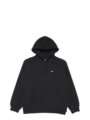 Supreme Enamel Small Box Hooded Sweatshirt - Black