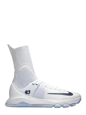 Nike Kd 8 Elite High-top Sneakers - White