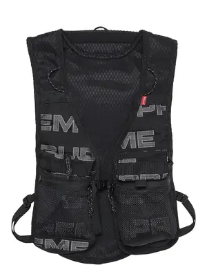Supreme Pack Vest - Black