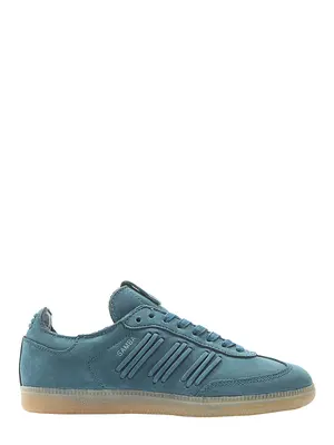 Adidas Samba 'deep Hue Pack' Sneaker - Green