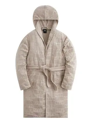 Kith For Calvin Klein Terry Robe 'molecule - Brown