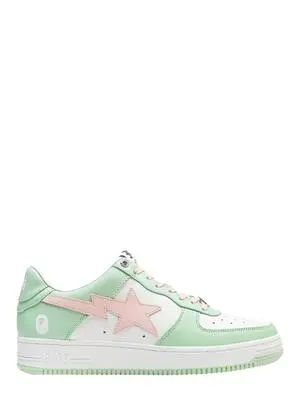 A BATHING APE Sta Low Sneakers - Green