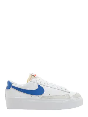 Nike Wmns Blazer Low Platform Sneakers - White