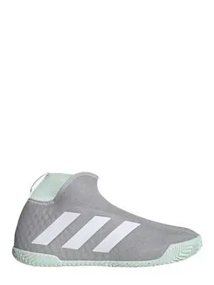 Adidas Stycon Laceless Athletic Shoes - Grey