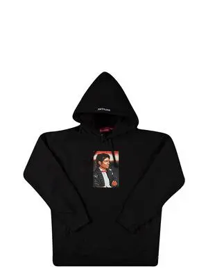 Supreme Michael Jackson Hooded Sweatshirt - Black