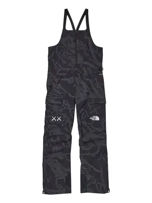 The North Face X Kaws Freeride Bib - Black