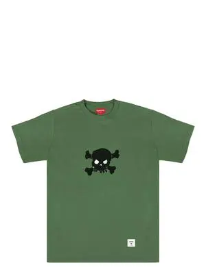 Supreme Skull Short-sleeve Top 'olive' Green