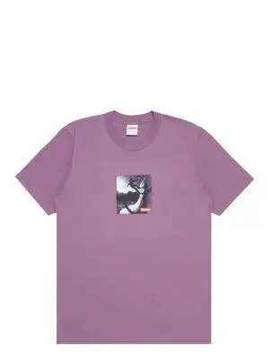 Supreme Shadow Tee 'plum' Purple