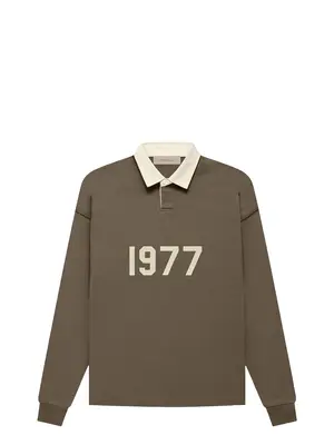 Fear Of God Henley Rugby - Brown