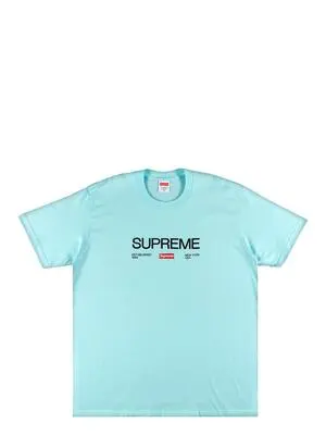 Supreme Est. 1994 Tee 'turqouise' Blue