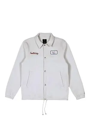 JORDAN X Union La Coaches Jacket - White