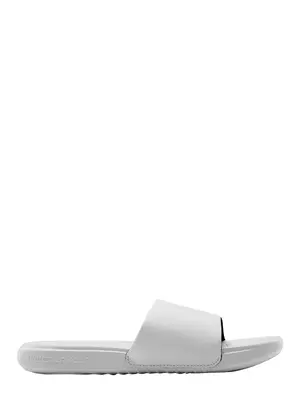 Under Armour Ansa Fixed Slides - White