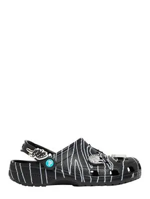 CROCS Ron English X Classic Clog 'party Animals Zebra - Black