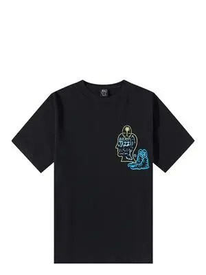 BRAIN DEAD Brain Jazz T-shirt - Black