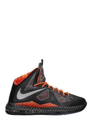 Nike Lebron 'bhm' Sneakers - Orange