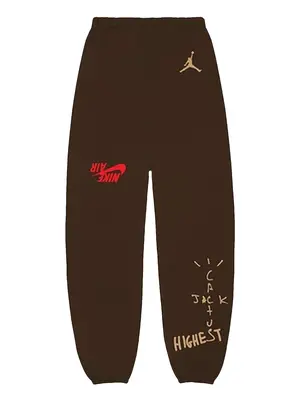 CACTUS JACK BY TRAVIS SCOTT X Highest Sweatpant - Brown