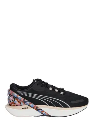 PUMA Maggie Stephenson X Run XX Nitro Artwork Sneakers Black