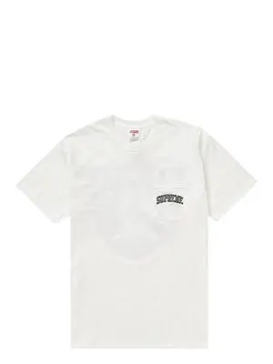 Supreme X Nfl Raiders '47 Pocket Tee - White