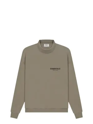 Fear Of God Pull-over Mockneck - Tan