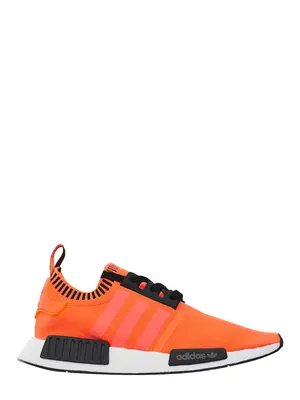 Adidas Size? X Nmd_r1 Primeknit Sneakers - Orange