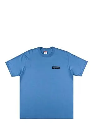 Supreme No More Shit Tee 'dusty Light Royal' Blue