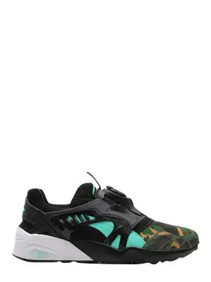 PUMA Atmos X Disc Blaze Night Jungle Sneakers - Black