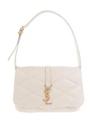 Saint Laurent Le 57 Shoulder Bag - White