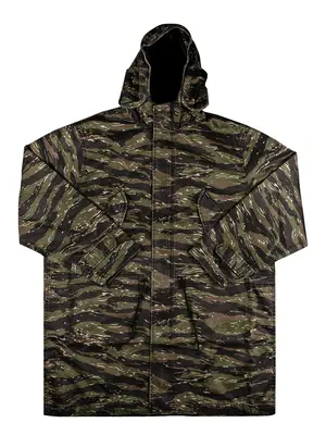 Supreme Hooded Facemask Parka - Green
