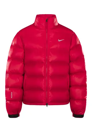 Nike X Nocta Puffer Jacket - Red