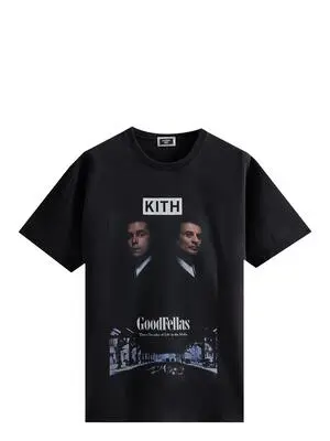 Kith For Goodfellas Vintage Tee - Black